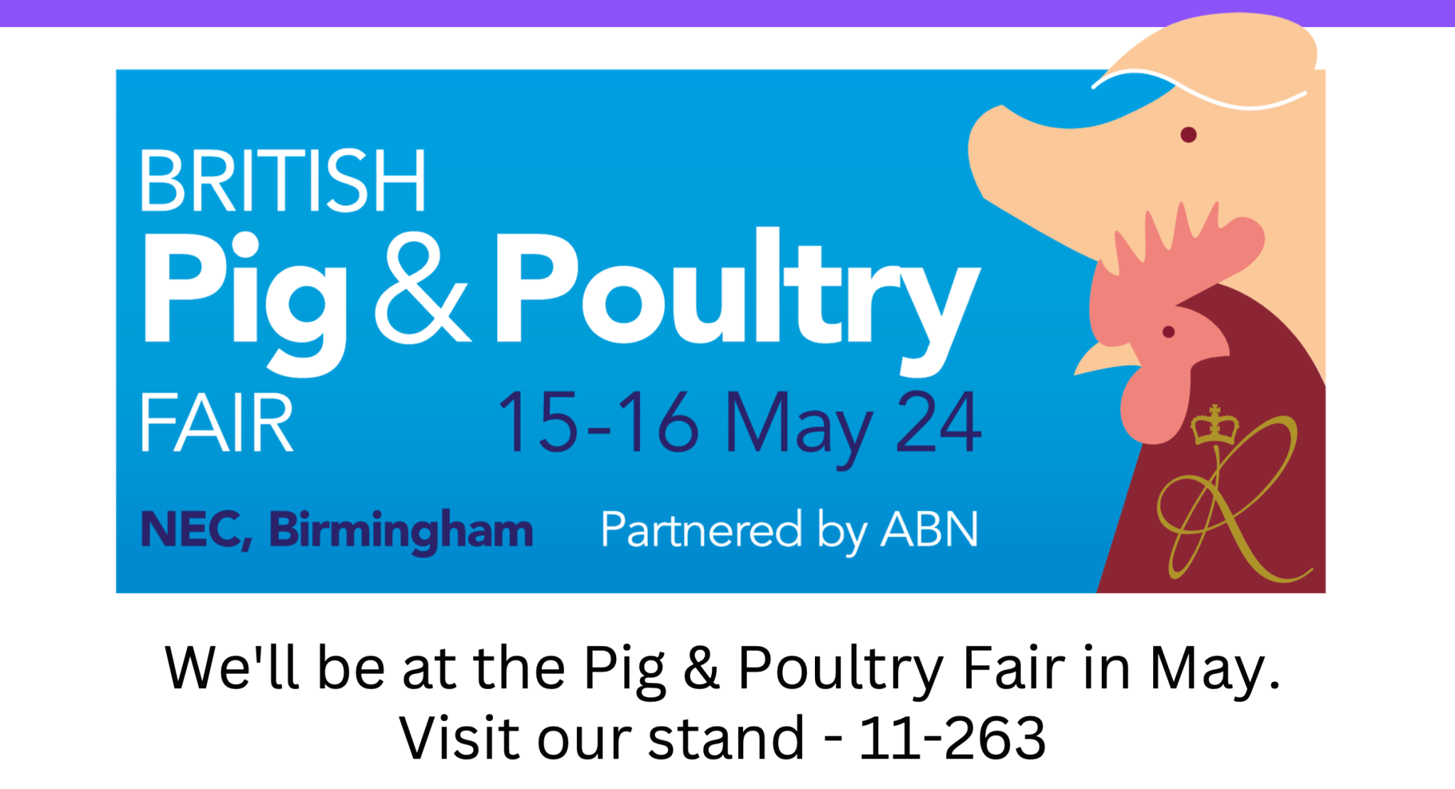 We're at British Pig & Poultry Fair 15th-16th May - Roadhogs